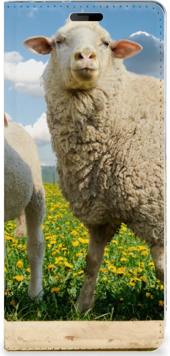 Sony Xperia 10 Make a Case Sheep and Lamb | bol.com