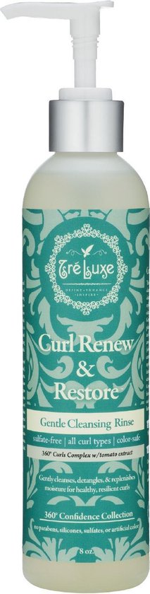 TreLuxe Renew & Restore Shampoo - Sulfaatvrij - Voor gedefinieerde ...