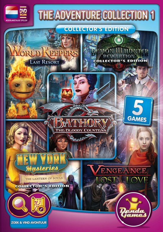 The Adventure Collection - Collector s Edition 5-Pack - Windows | Jeux ...