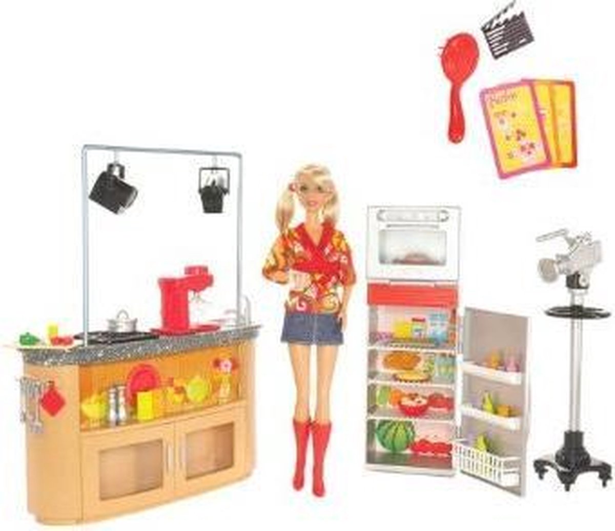 Barbie I Can Be Tv Chef - Mattel 2008 - Collector's item | bol.com