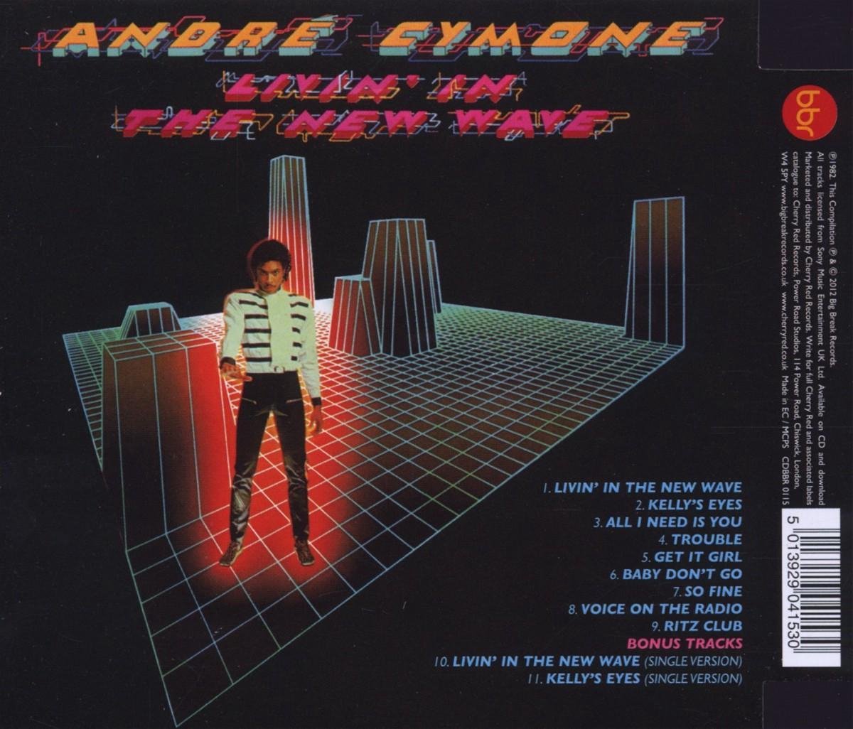 Living in the New Wave, Andre Cymone | CD (album) | Muziek | bol.com