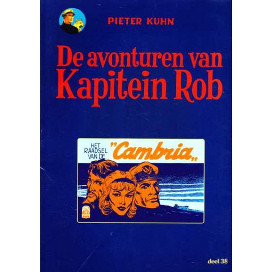 De avonturen van Kapitein Rob deel 38, Evert Werkman | 9789063622046 | Boeken | bol