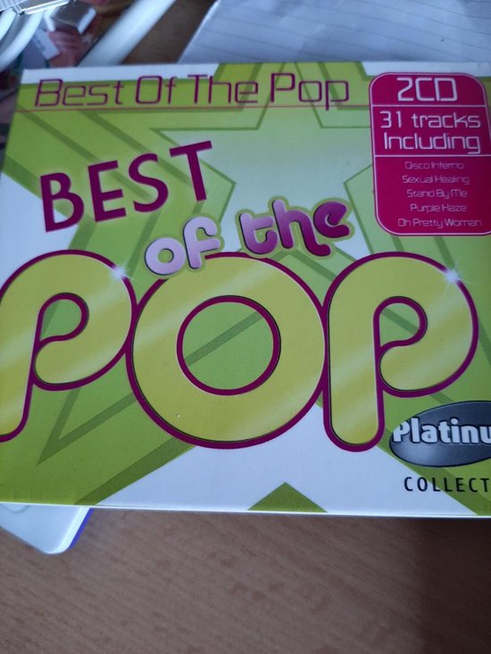 Best Of The Pop, Various | CD (album) | Muziek | bol