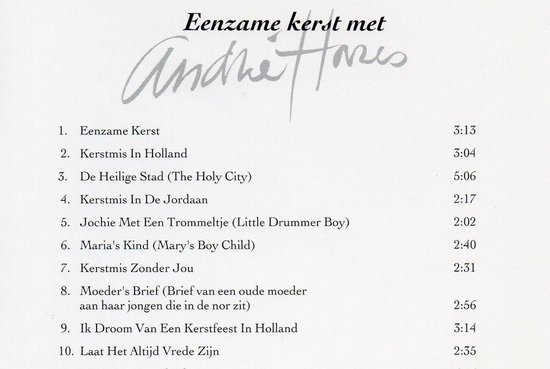 Andre Hazes Eenzame Kerst Met André Hazes Cd Album Muziek Bol