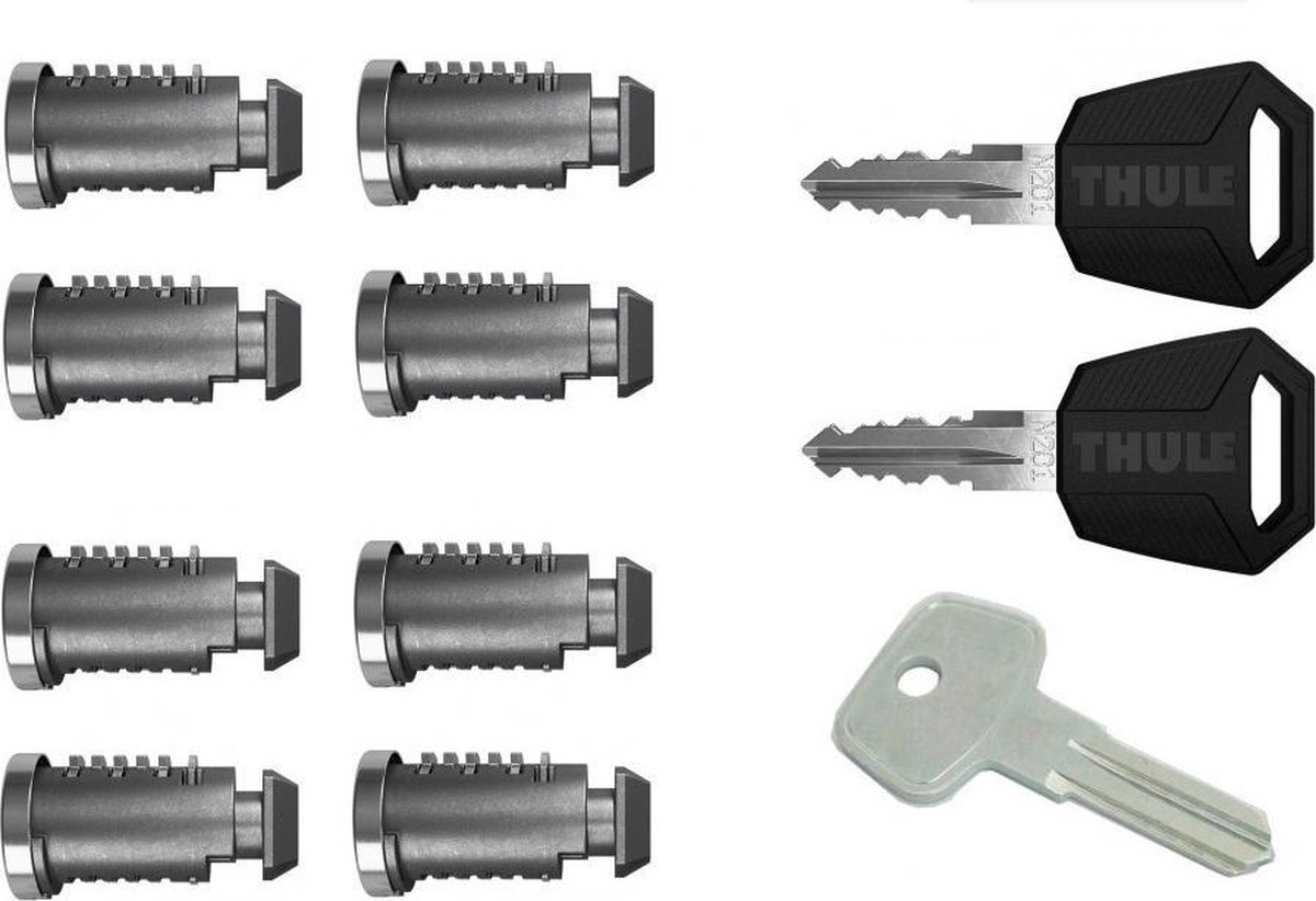 Thule One Key System 8-Pack | bol.com