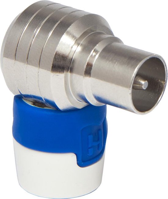 Angled male IEC connector | bol