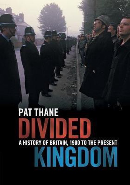 Divided Kingdom | 9781107612501 | Pat Thane | Boeken | bol.com