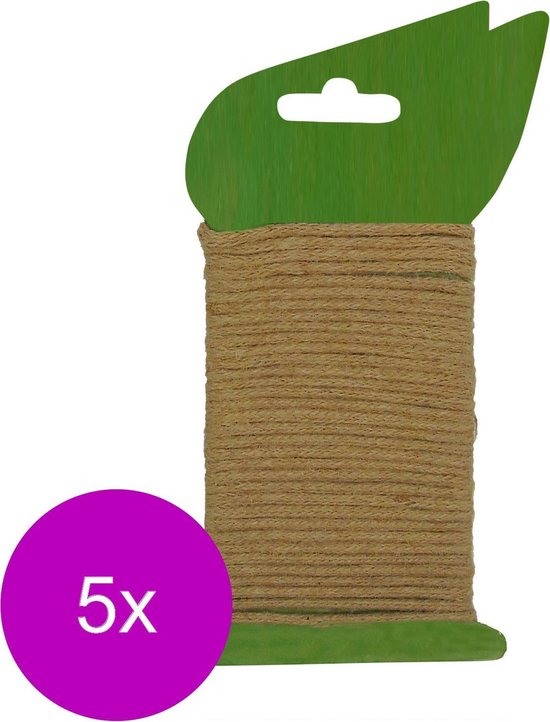 Nature Jute Binding Fic Natural With Iron Core Ø2.75mmx5m - Escalade et ...