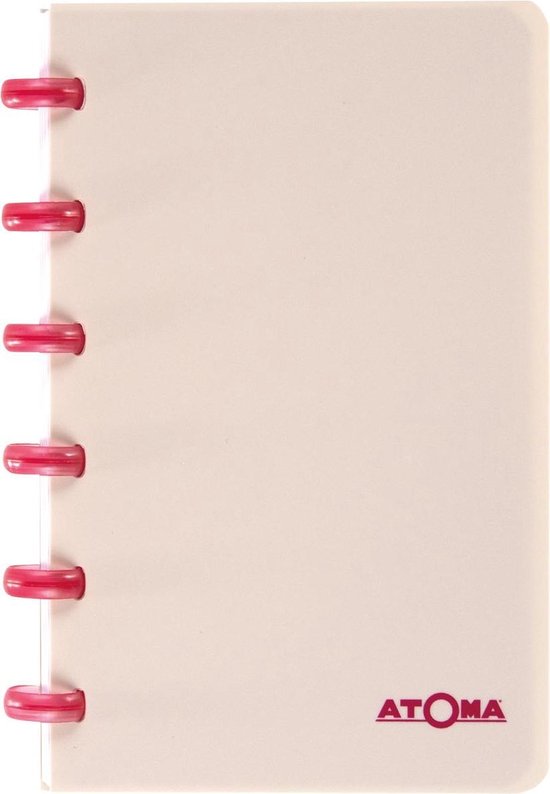 Atoma | Notebook Systeem | Smooth | A6 | blauw | gelinieerd | bol