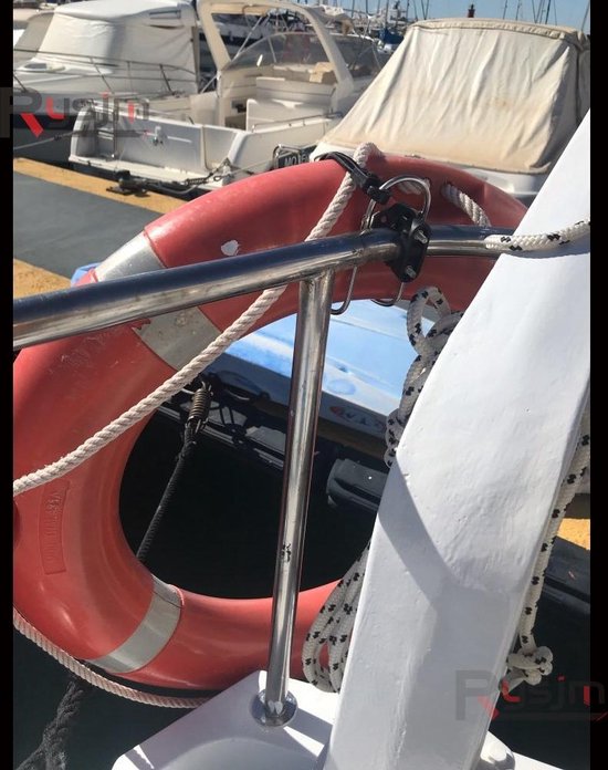 Beugel voor Reddingsboei - Reddingsboei - Boot - RVS Reddingsboei Ring ...