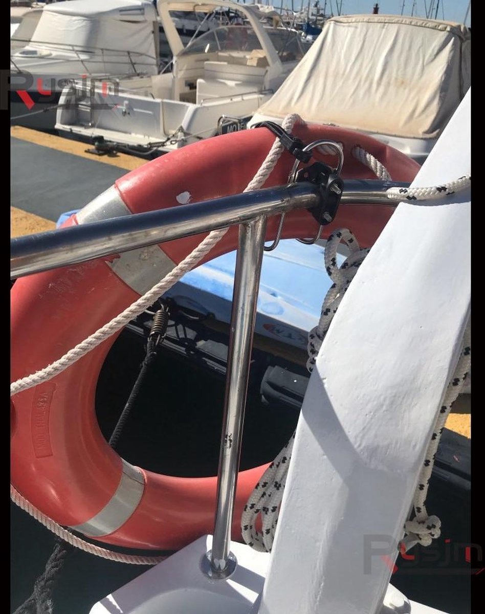 Beugel voor Reddingsboei - Reddingsboei - Boot - Marina - RVS Marine ...