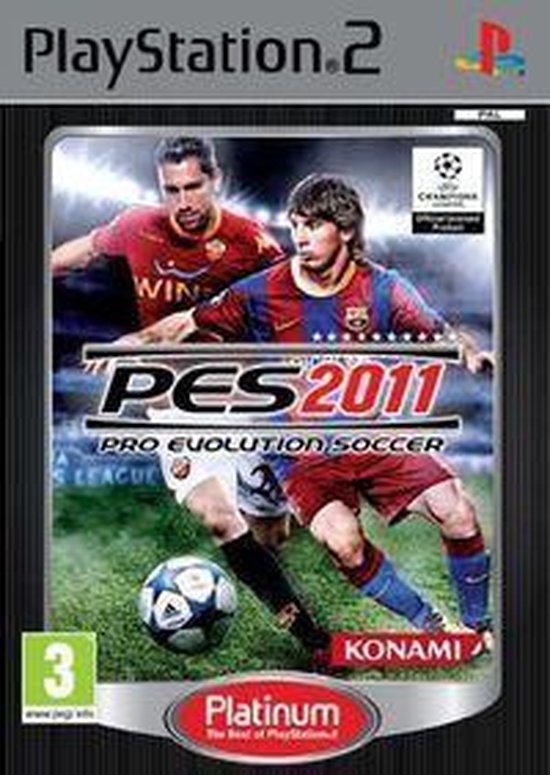 PES 2011 (Pro Evolution Soccer 2011) | Games | bol