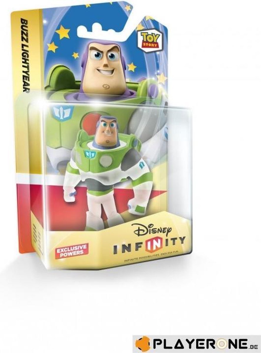 Disney Infinity Crystal Buzz Lightyear 3DS + Wii + Wii U + PS3 ...
