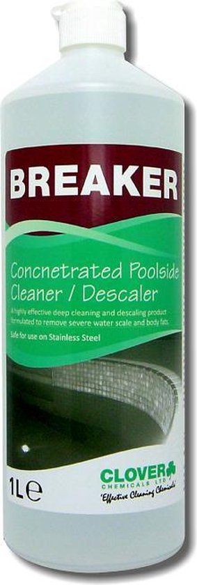 Clover Breaker, Ontkalker, 12 x 1 liter | bol