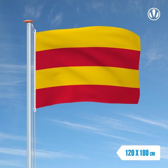 Vlag Heemstede 120x180cm | bol