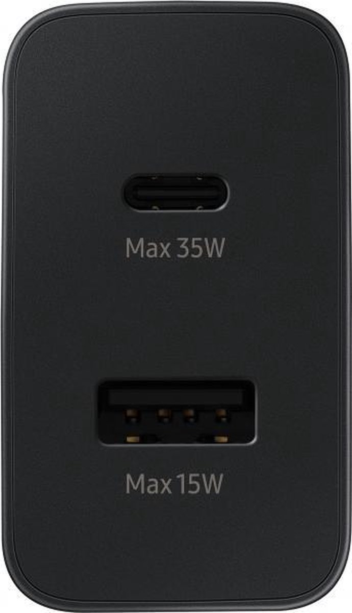 bol.com | Samsung Power Duo Adapter - 35W - Zwart