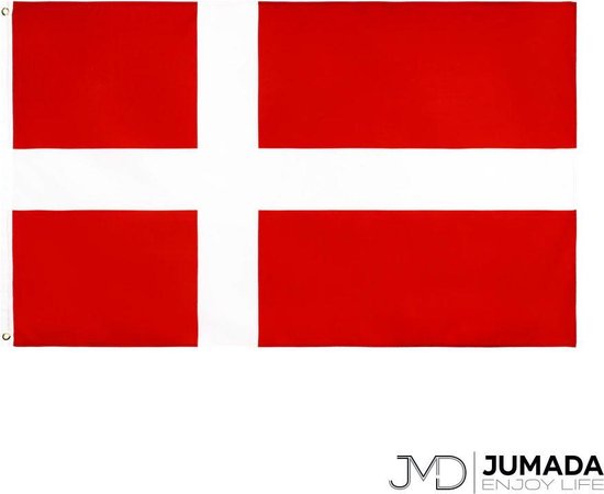 Jumada's Deense Vlag - Flag of Denmark - Vlag Denemarken - Vlaggen ...