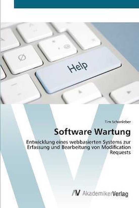 Software Wartung | 9783639414790 | Tim Schönleber | Boeken | bol