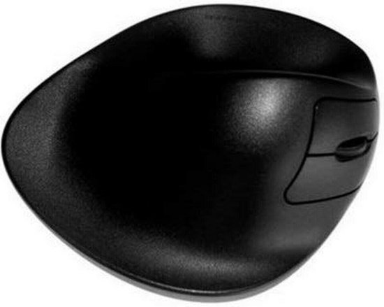 Hippus M2UB-LC - Computermuis - Zwart | bol.com