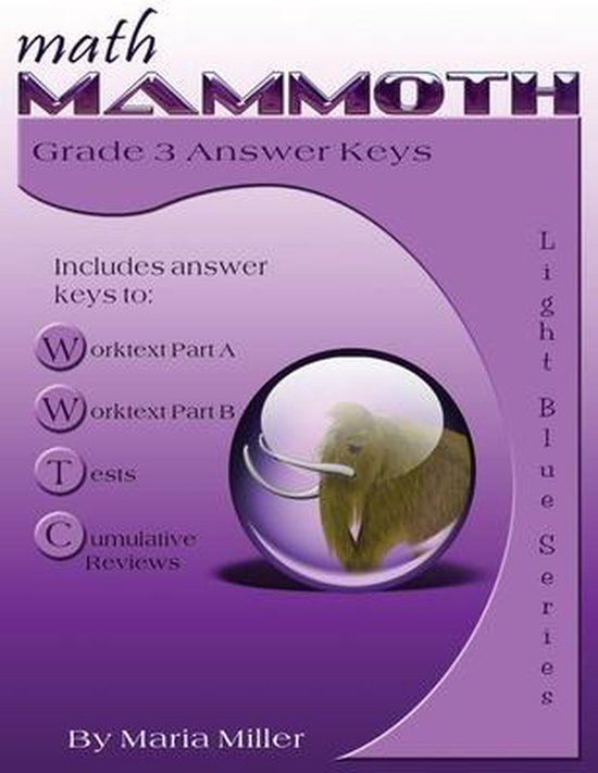 Math Mammoth Grade 3 Answer Keys | 9781942715528 | Maria Miller ...
