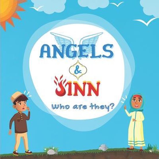 Kids Islamic Learning Books- Angels & Jinn; Who are they?, Muslim ...