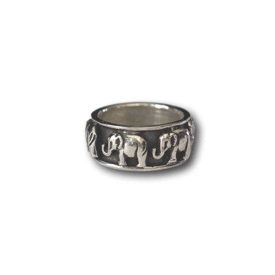 Zilveren ring Olifant Chang | bol