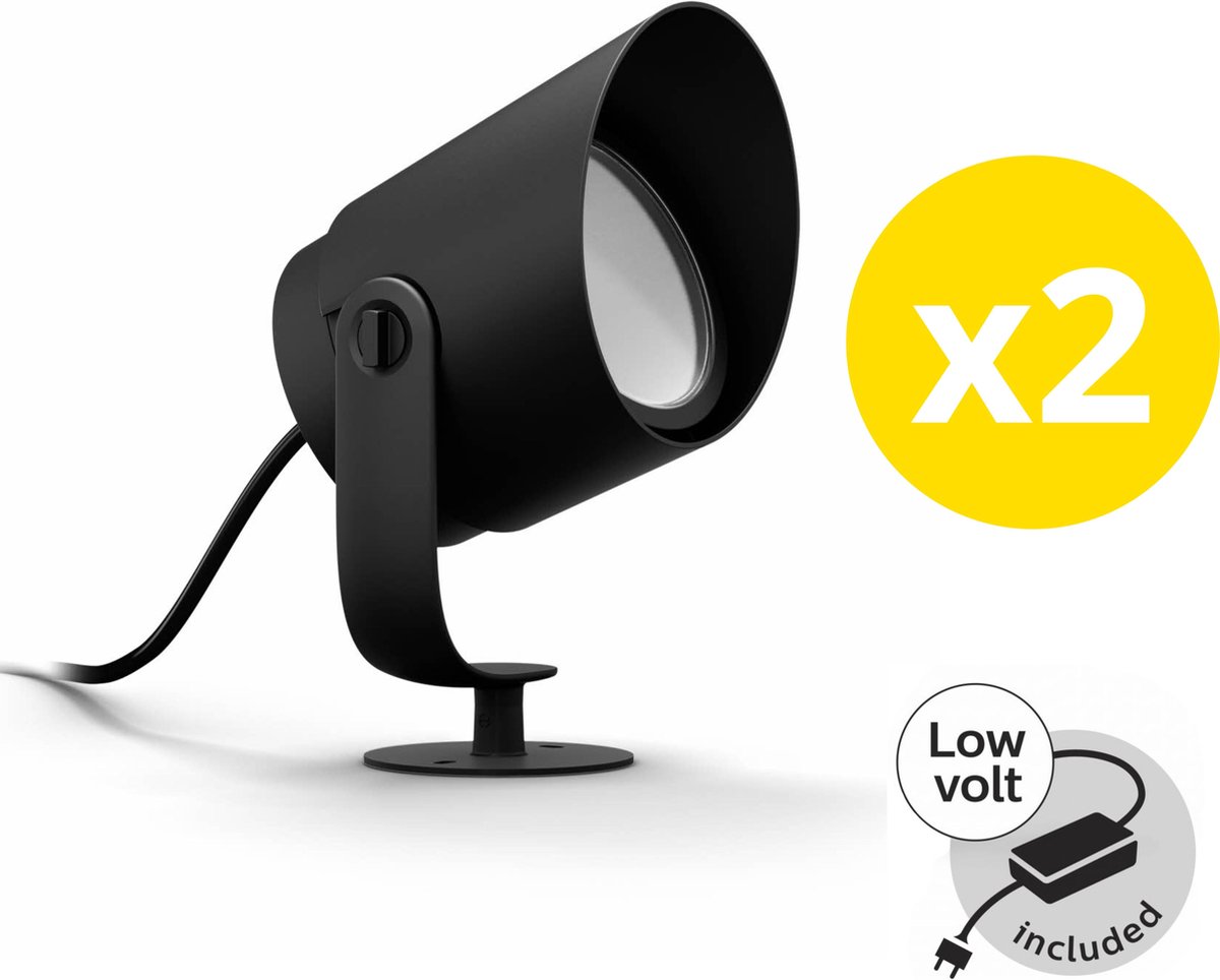 Philips Hue Lily XL Tuinspot Starterspakket - Prikspot White and Color ...