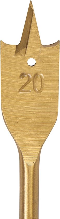 Silverline Speedboor met titanium coating 20 mm | bol.