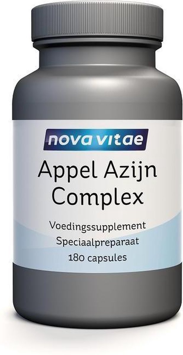 Nova Vitae - Appelazijn - Complex - 180 capsules | bol.com