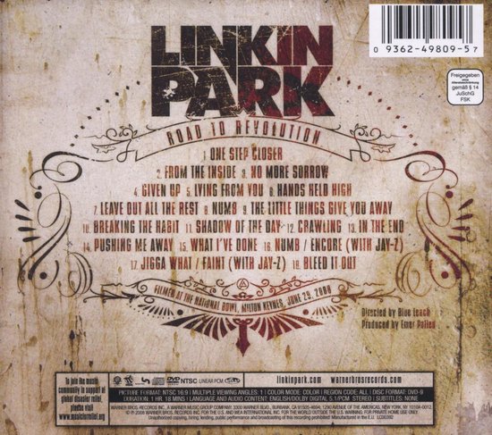 Road To Revolution, Linkin Park | Muziek | bol