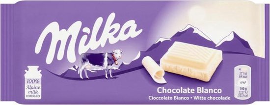 22x Milka Chocolade Wit 100 gr | bol