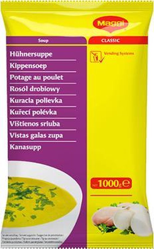 Maggi - Automaat Kippensoep - 1 kg | bol.com