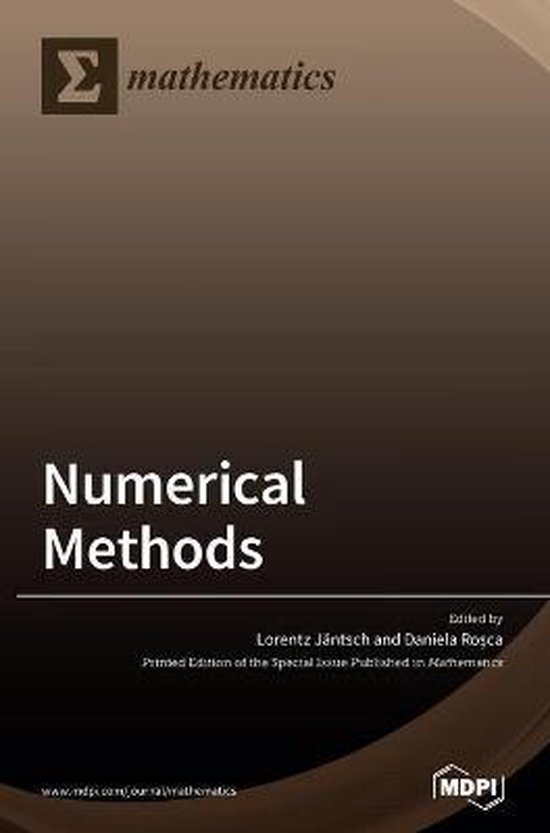 Numerical Methods | 9783039433186 | Boeken | bol