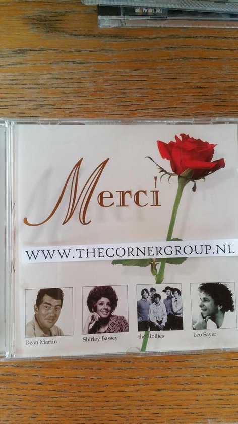 Merci, various artists | Muziek | bol