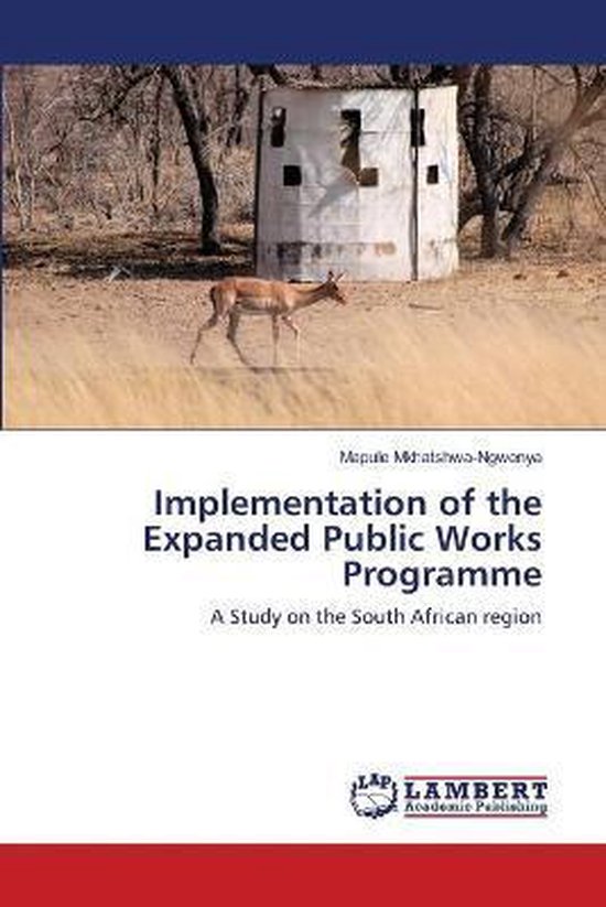 Implementation of the Expanded Public Works Programme | 9786135852417 ...