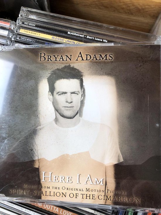 Bryan Adams here I am cd-single, Bryan Adams | Muziek | bol