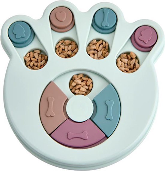 Honden Puzzel- Honden Speelgoed- Interactief- Honden Intelligentiespel ...