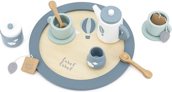 Label Label Tea Set - Green | bol.com