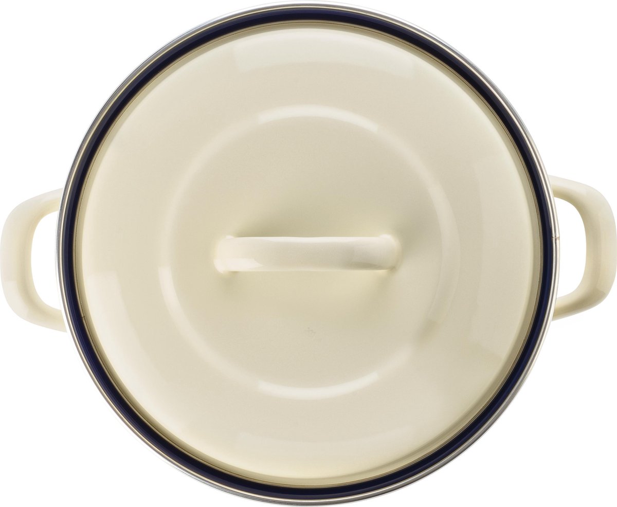 BK Indigo Braadpan - Ø 26 cm/5,2 l - Crème - Inductie | bol.com