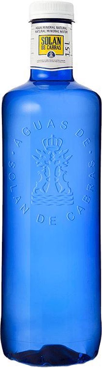Solan de Cabras - 1.5L x 6 - Mineraal Water | bol.com