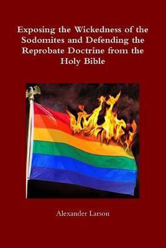 Exposing the Wickedness of the Sodomites and Defending the Reprobate ...