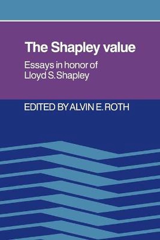 Shapley Value | 9780521021333 | Jozef I. Syktus | Boeken | bol