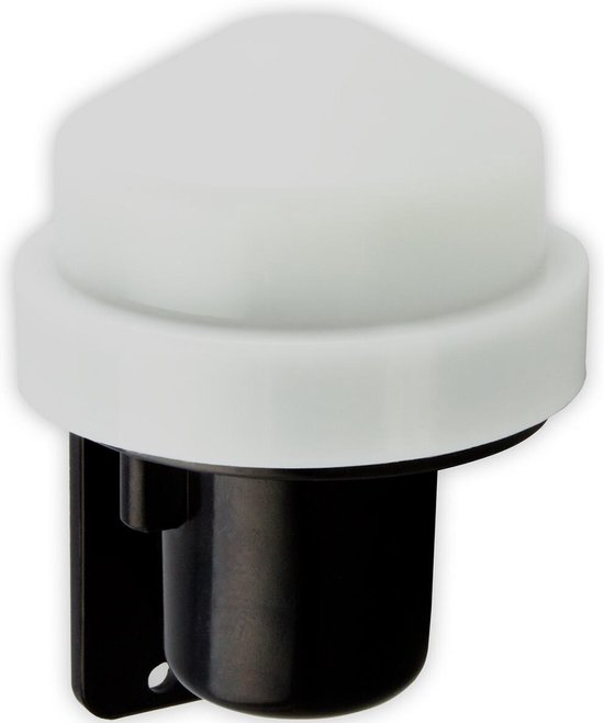 CALEX - Schemerschakelaar Lichtsensor - 1000W - Waterdicht - Rond ...