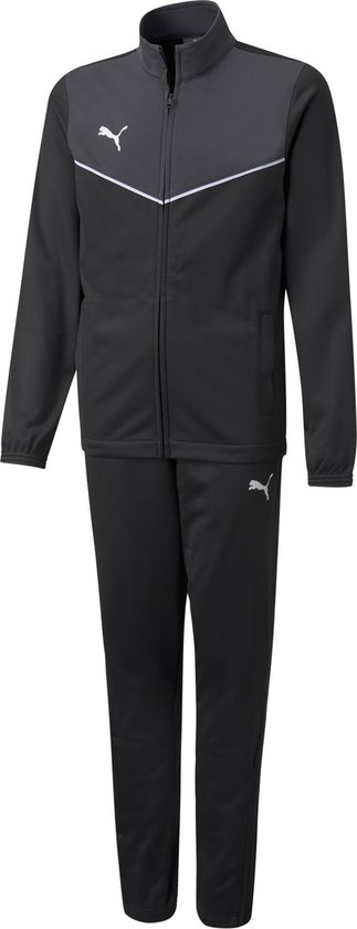 PUMA Individualrise Tracksuit Jr Jongens Trainingspak - Maat 176 | bol.com