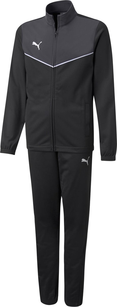 PUMA Individualrise Tracksuit Jr Jongens Trainingspak - Maat 176 | bol.com