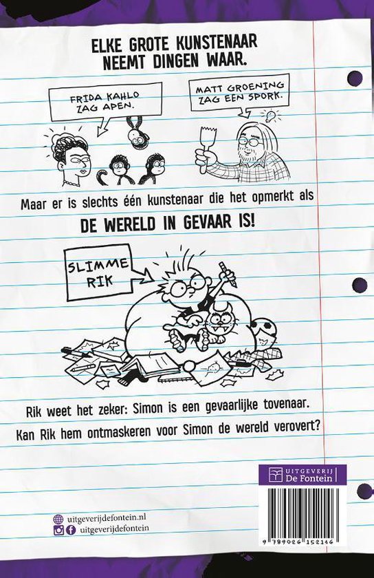 Slimme Rik 3 - Hocus pocus, Mark Parisi | 9789026152146 | Boeken | bol