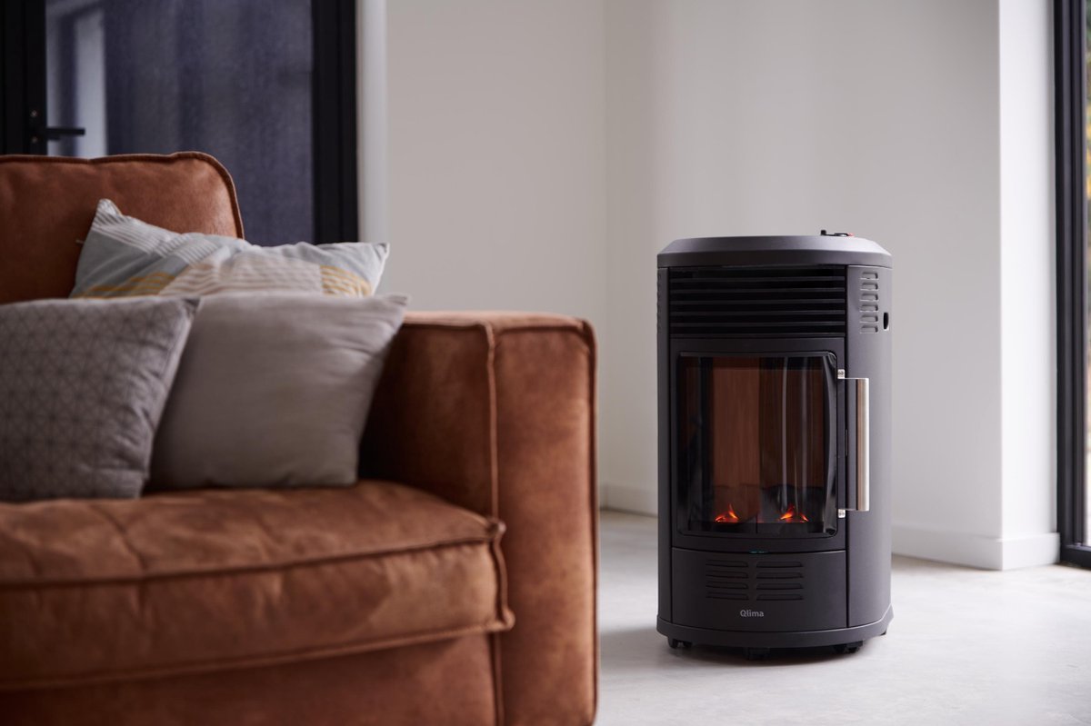 Qlima GH8034 Mobiele gaskachel rolkachel 3.4 kW | bol.com