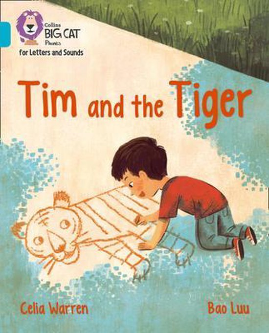 Tim and the Tiger Band 07Turquoise Collins Big Cat Phonics for Letters ...