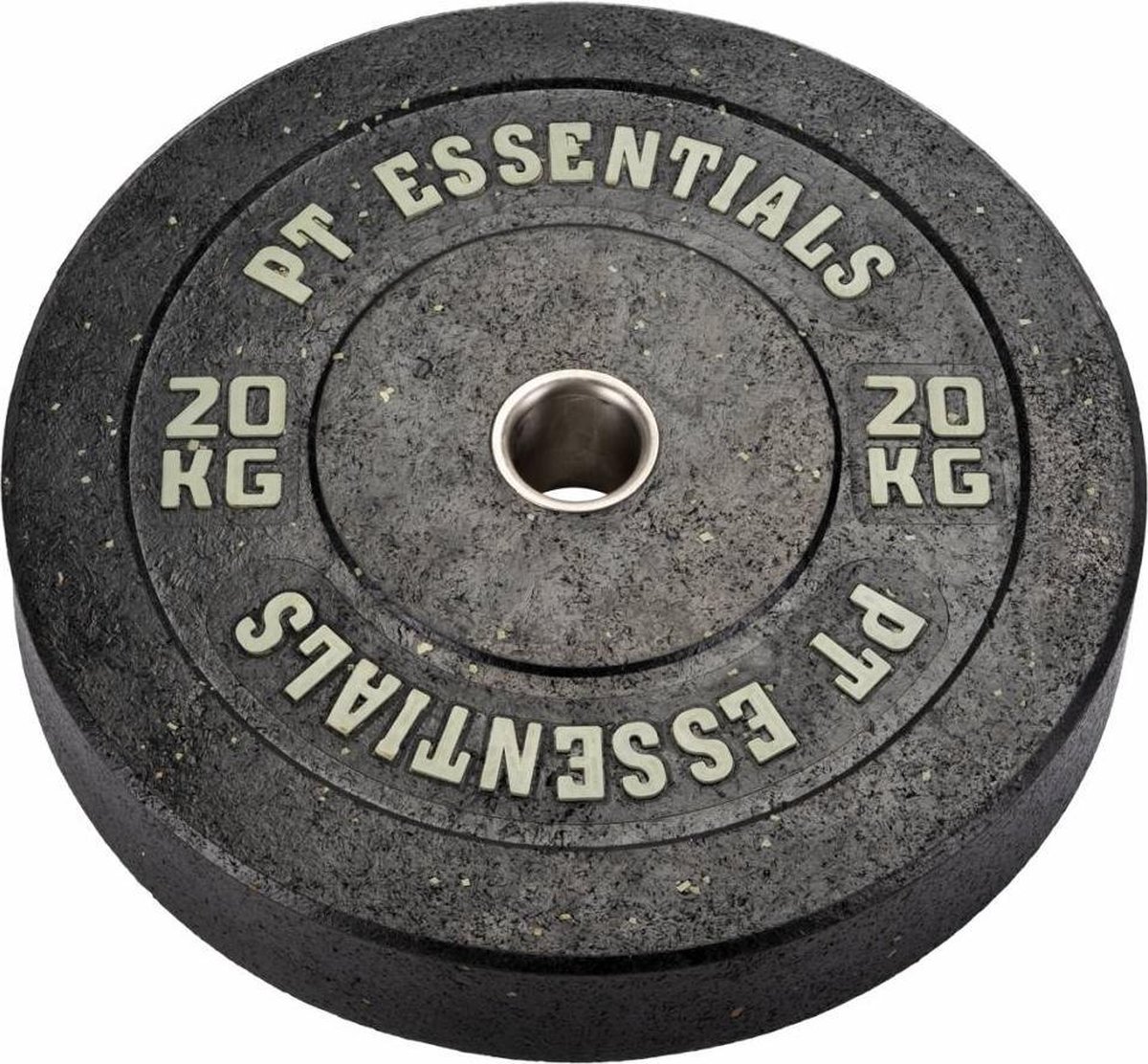 PT Essentials Hi Temp Bumper Plate Ensemble d'haltères complet 120 kg Poids total -... | bol.com