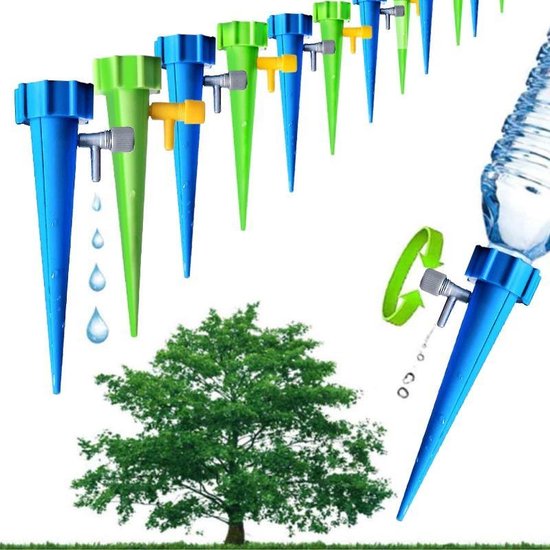 Drip Irrigatiesysteem Automatische Watering Spike Voor Planten Tuin ...